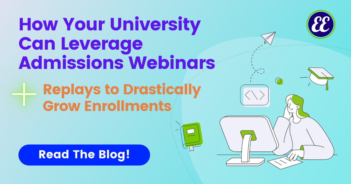 University Admissions Webinar Best Practices + Blueprint Download
