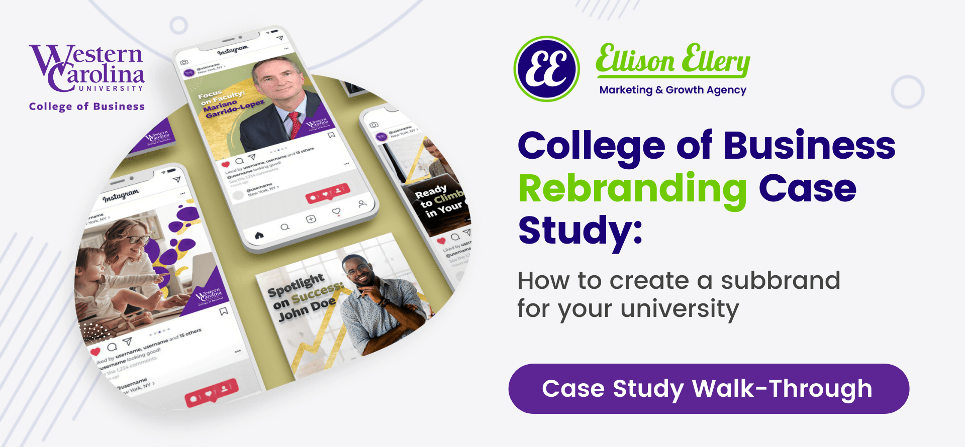 Higher Ed Marketing Case Study: Rebranding WCU COB