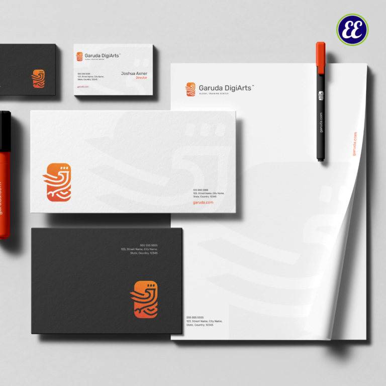 Brand Identity Case Study: Garuda DigiArts - Ellison Ellery Consulting