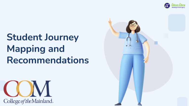 College of The Mainland: Student Journey Mapping Case Study - Ellison ...