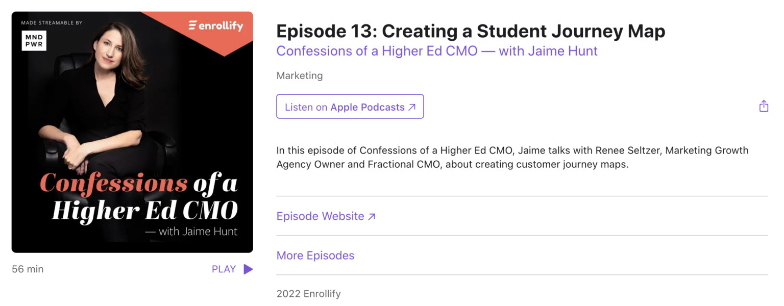 How Student Journey Maps Improve Enrollment Processes