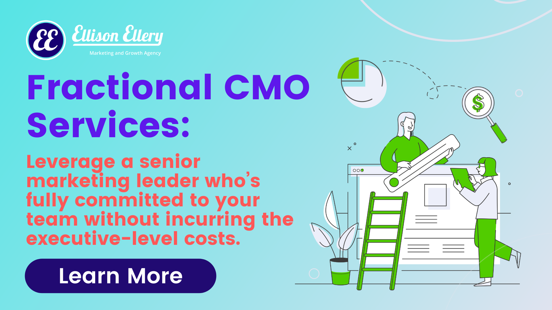 Fractional CMO Services - Low Cost, High Quality Consulting