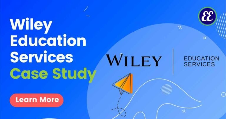 Wiley Education Services Case Study - Ellison Ellery Consulting